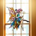 Lightcatcher Enchanted Forest Fairy Acrylic Window Hanging Ornament ...