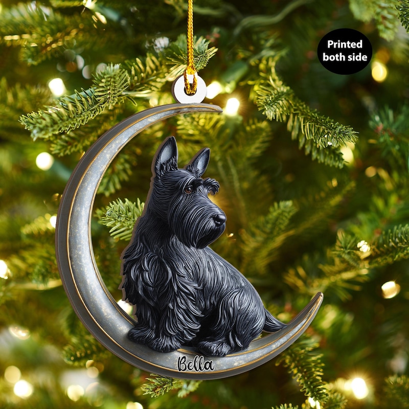 Scottish Terrier Gift Tag - 60+ Gift Ideas for 2025
