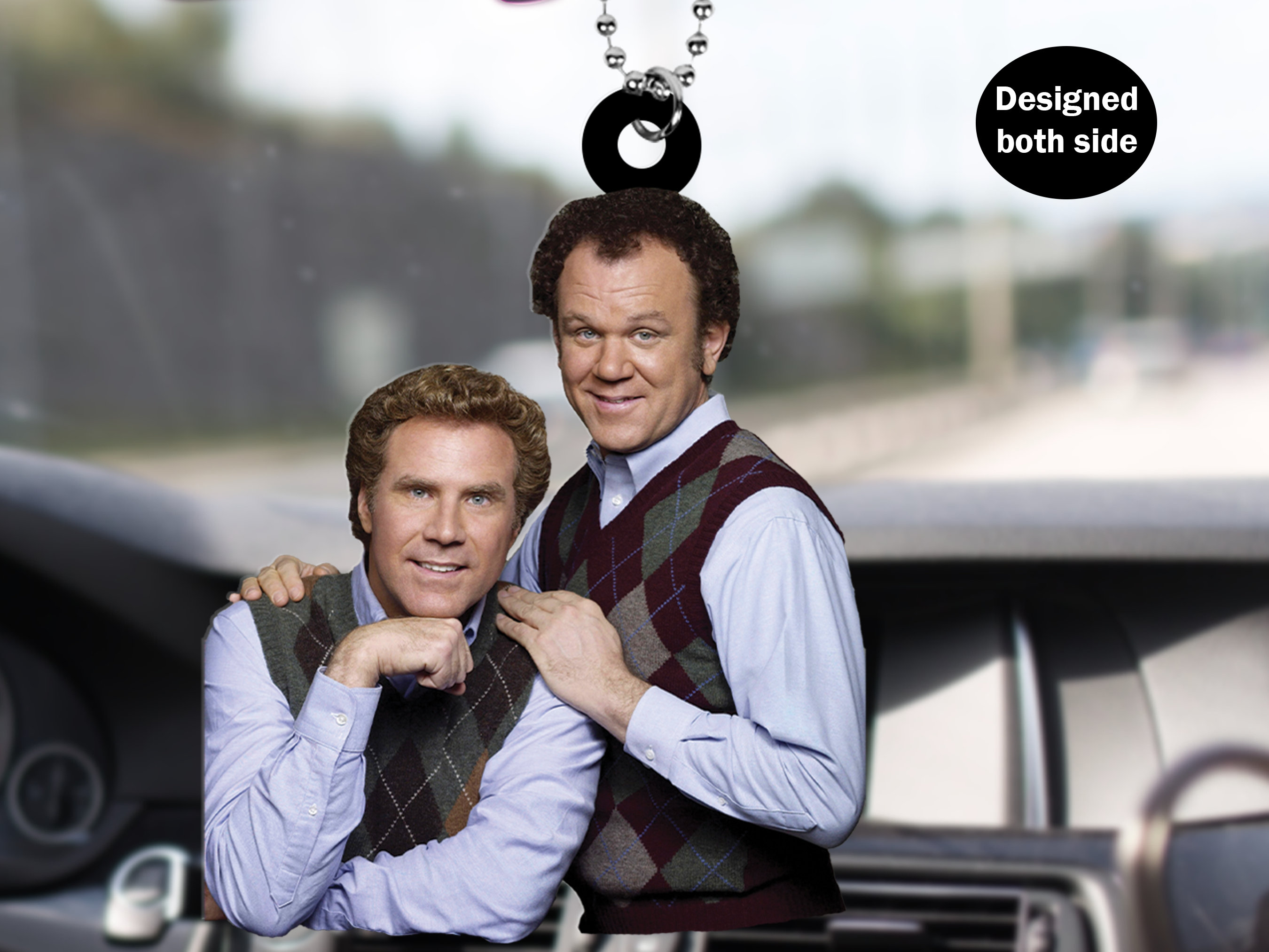 Step Brothers Funny Meme Car Rear View Mirror Ornament Step - Etsy