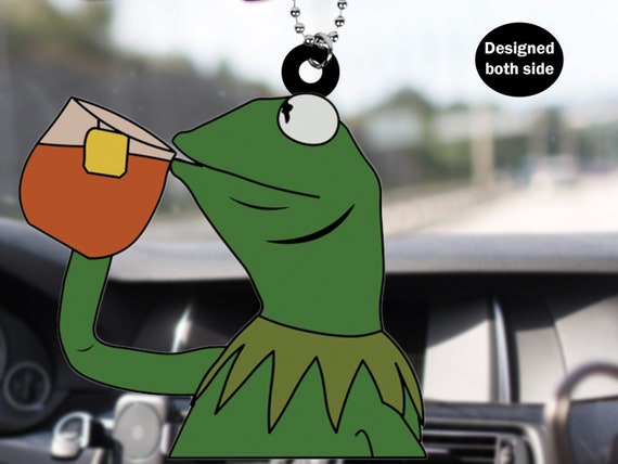 Kermit The Frog Driving Face
