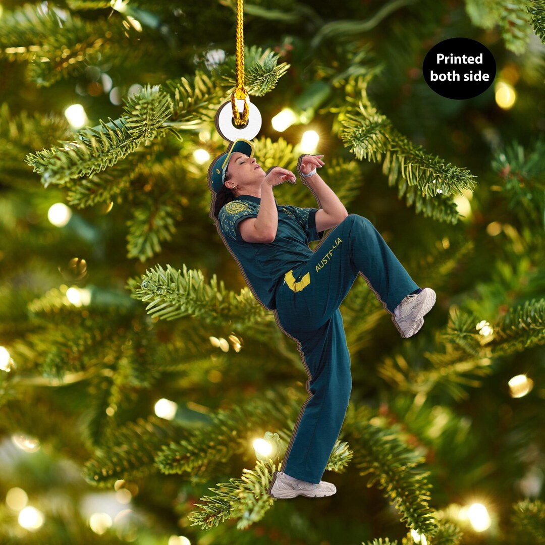 Raygun 2024 Breakdancing Meme Double Sided Wood Ornament, Christmas ...