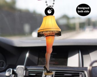 A Christmas Story Leg Lamp Ornament - Etsy