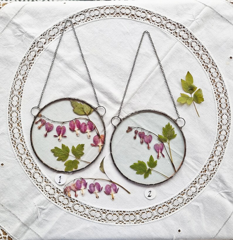 Bleeding Heart Frame, Terrarium Decor. A Piece of Sweden. - Etsy