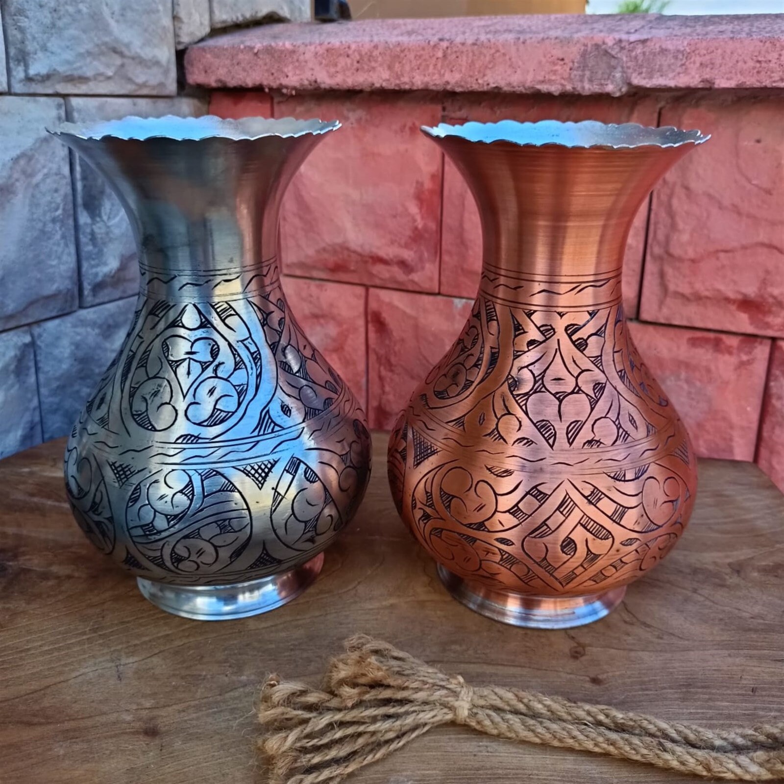 Copper Vases for Home - Etsy