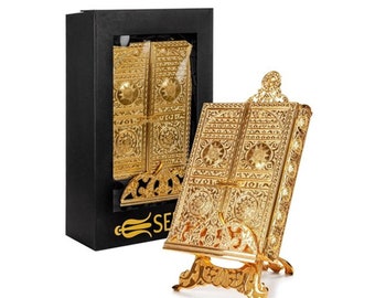 Large Gold Quran - Etsy