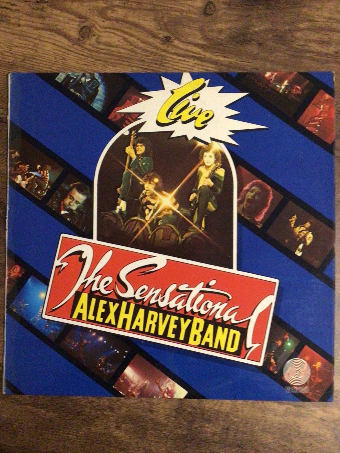 The Sensational Alex Harvey Band Live - Etsy