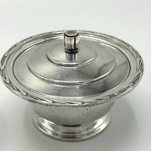 St. Moritz Hotel Silverplate Bowl With Lid & Underplate - NYC ...