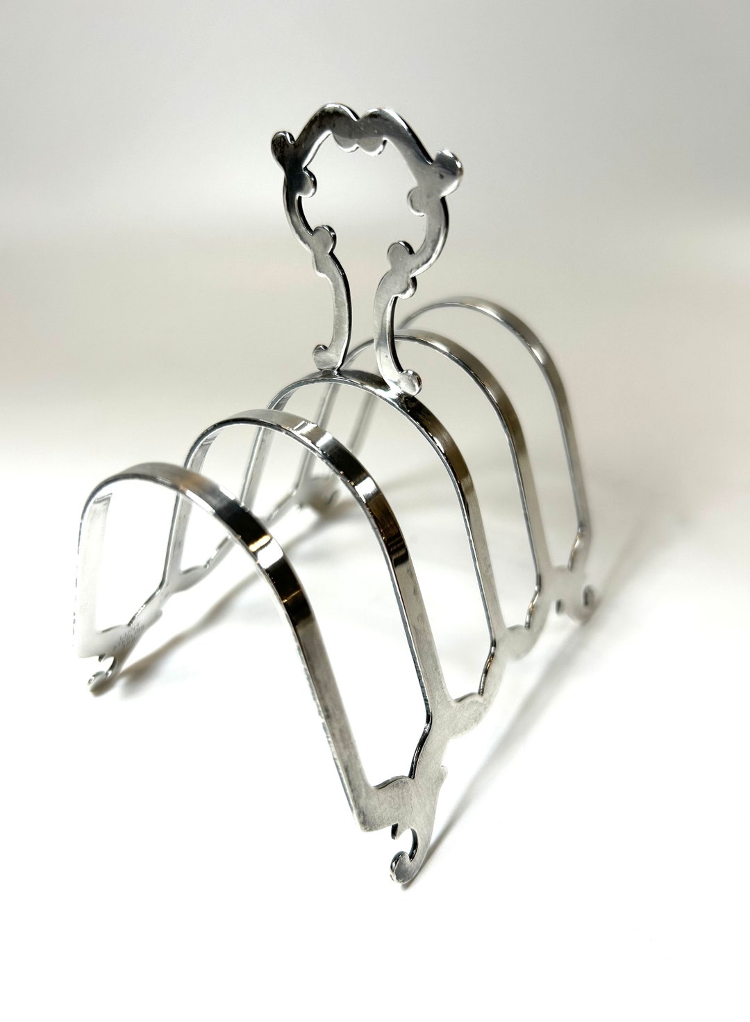 Sterling Silver Lunt 4 Slice Toast Rack. - Etsy