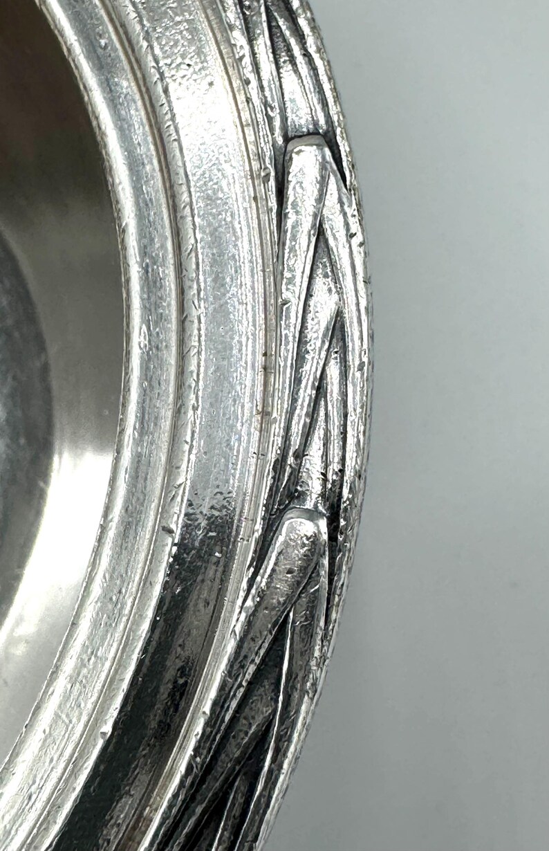 St. Moritz Hotel Silverplate Bowl With Lid & Underplate - NYC ...