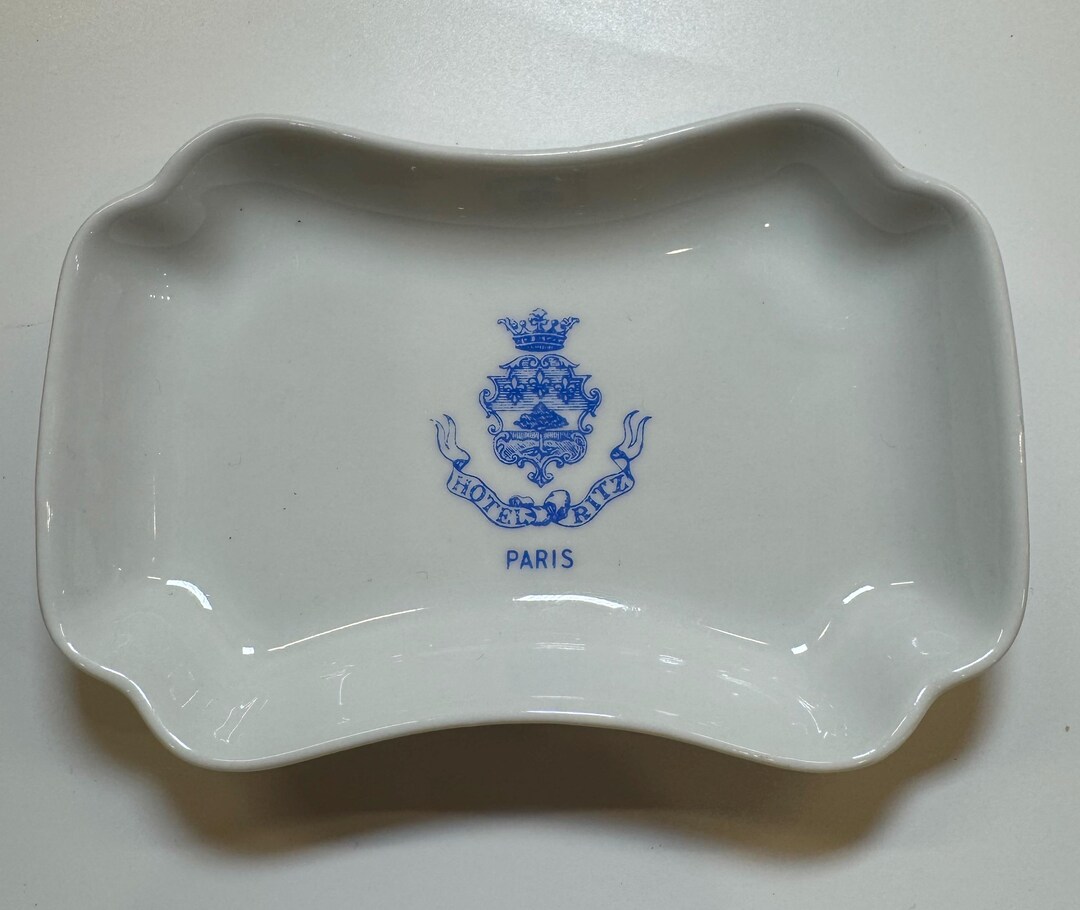 Hotel Ritz Paris Tip Tray/trinket Dish Made by Pillivuyt. - Etsy