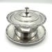 St. Moritz Hotel Silverplate Bowl With Lid & Underplate - NYC ...