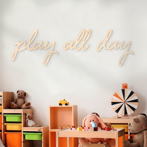 Playroom Sign - Etsy