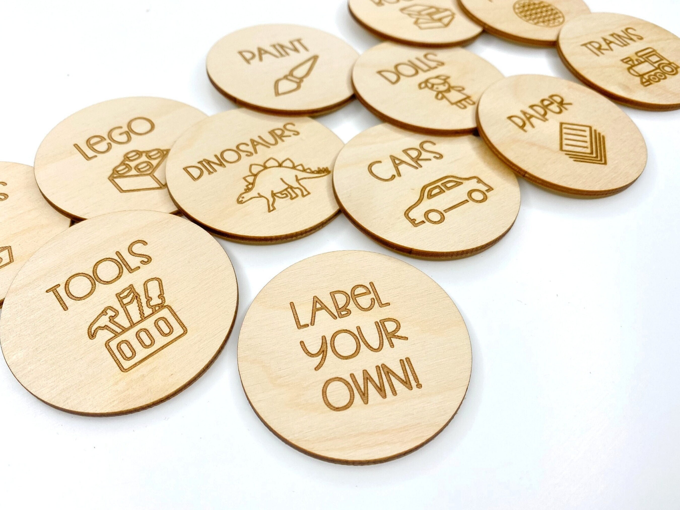 Toy Wood Labels - Etsy