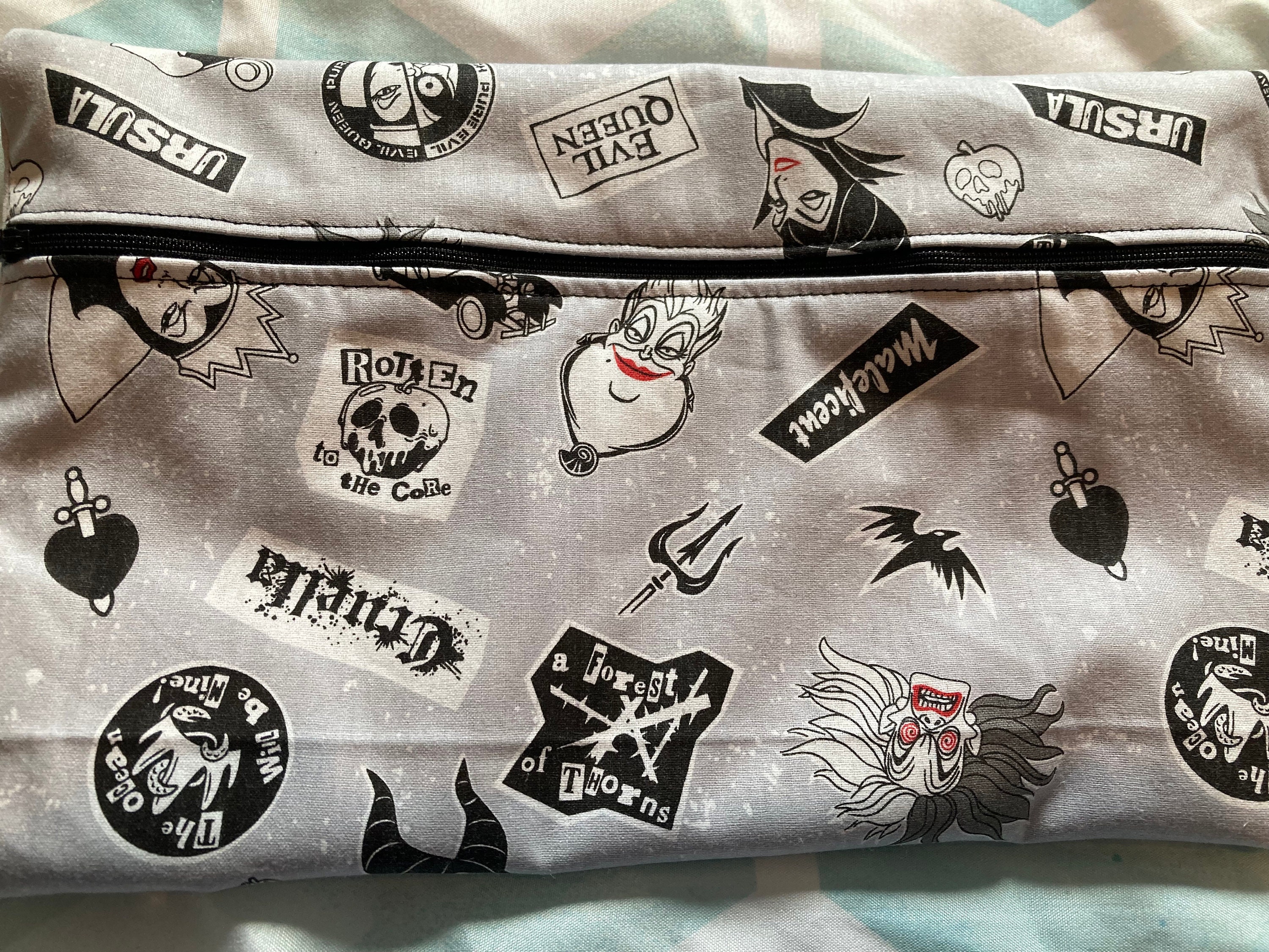 Disney Villain Pencil Pouches - Etsy