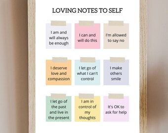 Self Love Poster - Etsy