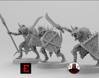 Skaven Rats - Etsy