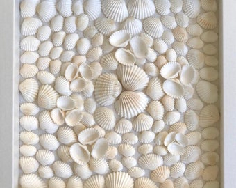 Shell Art Shadow Box - Etsy