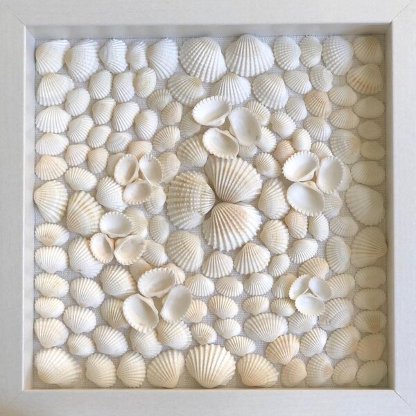 Shell Art - Etsy