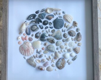 Shell Art - Etsy