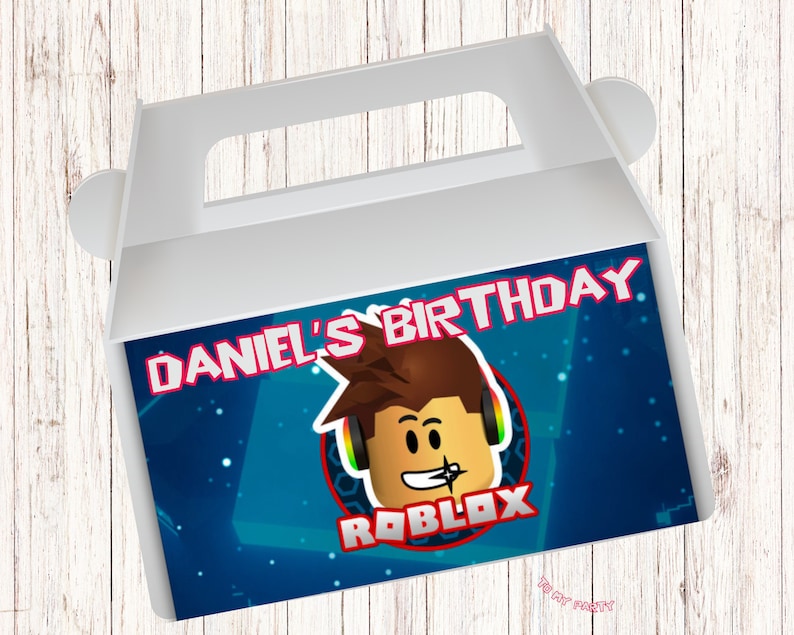 Roblox Party Package Roblox Birthday Printables Party Kit DIGITAL FILES ...