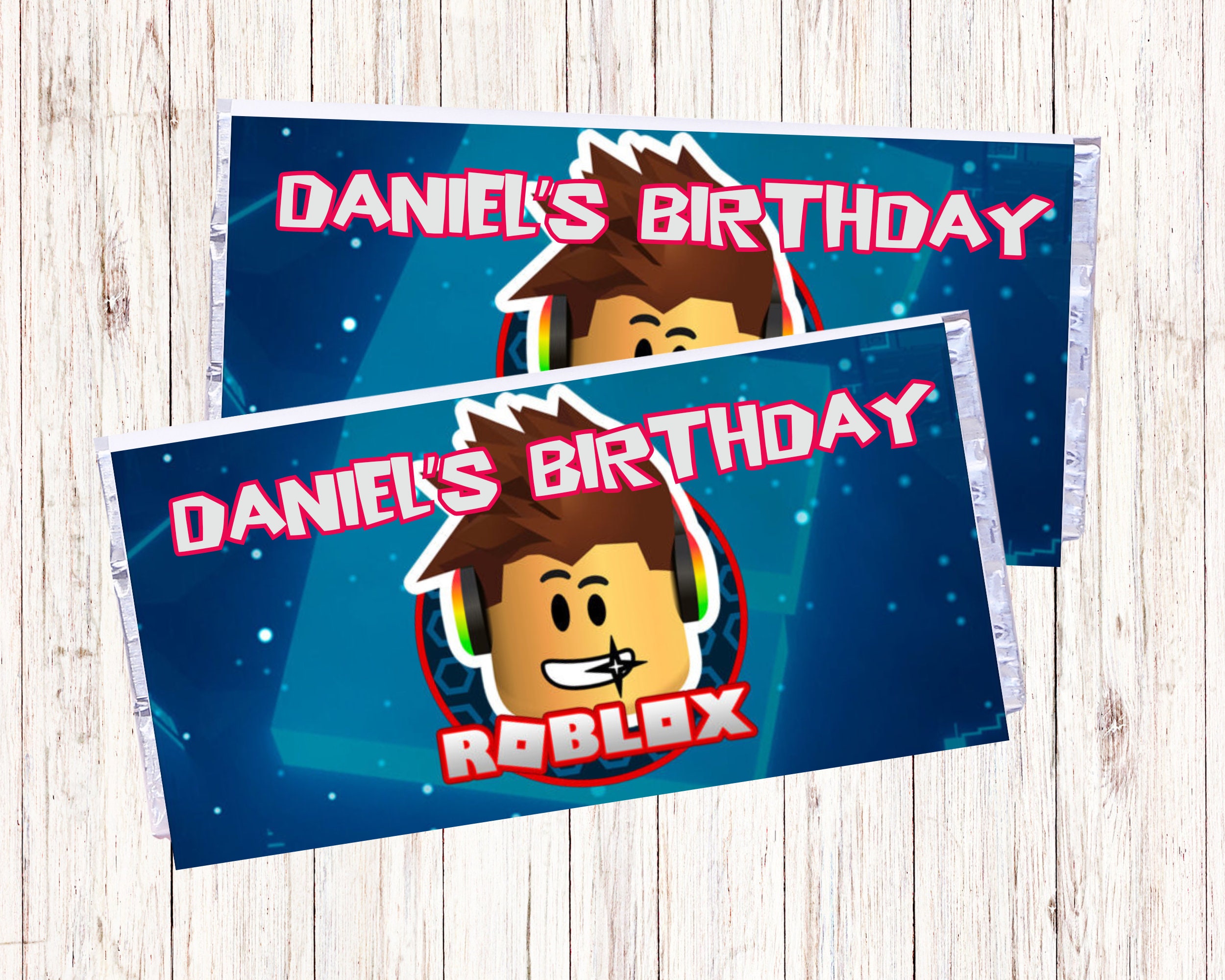 Roblox Party Package Roblox Birthday Printables Party Kit DIGITAL FILES ...