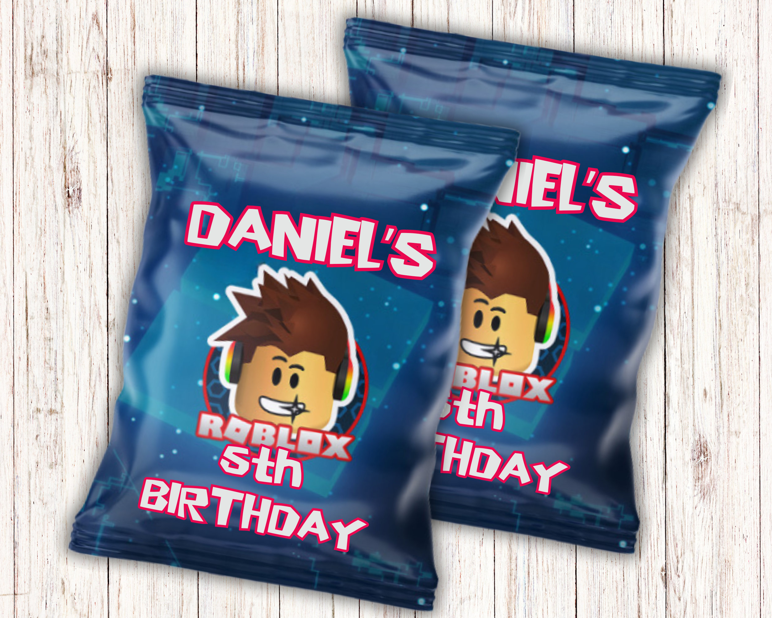 Roblox Party Package Roblox Birthday Printables Party Kit DIGITAL FILES ...