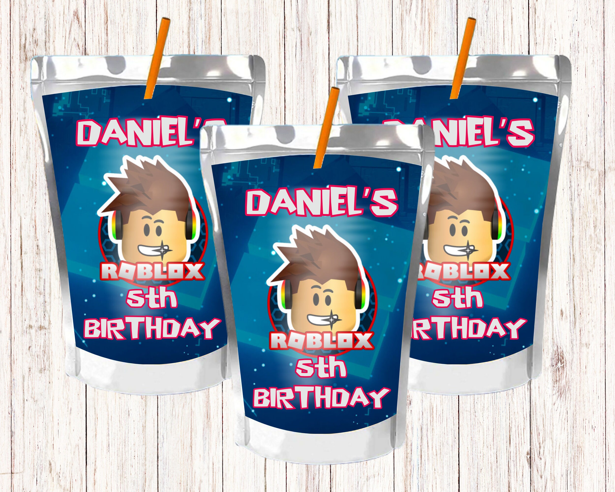 Roblox Party Package Roblox Birthday Printables Party Kit DIGITAL FILES ...