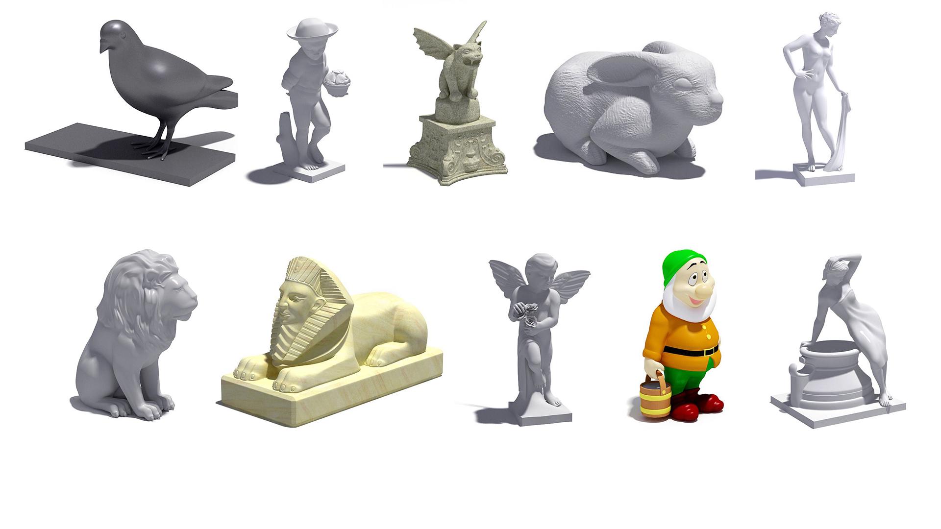 50 Procreate 3D Objects - Etsy