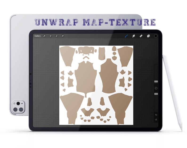 Procreate 3D Models, Procreate Tattoo Model, 3D Man Model, 3D Arm Model ...