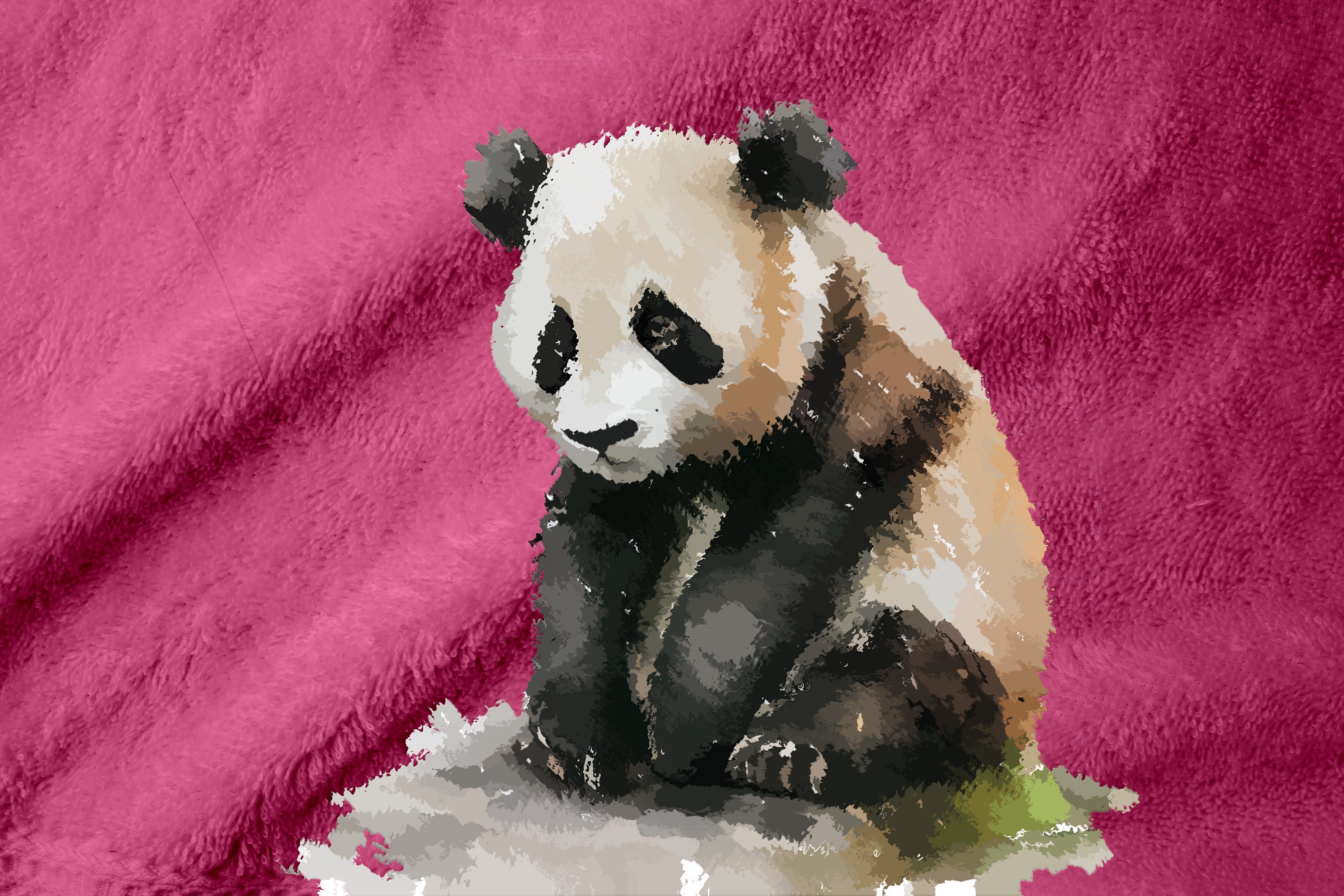 8 Panda Figure, Premium Vector Clipart -panda - Cute Panda Planning ...