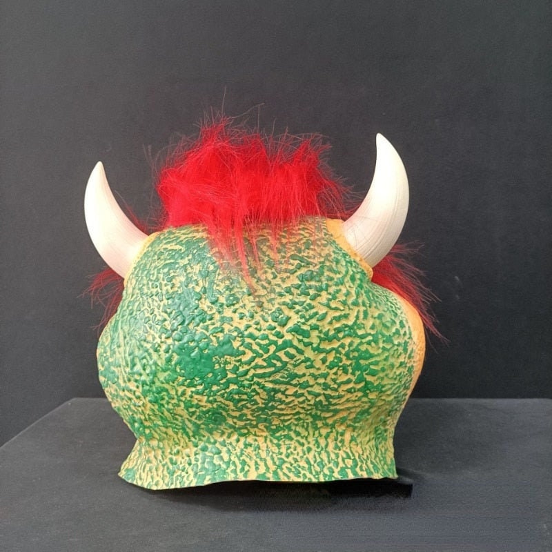 Bowser Mask and Glove Halloween Costume - Etsy