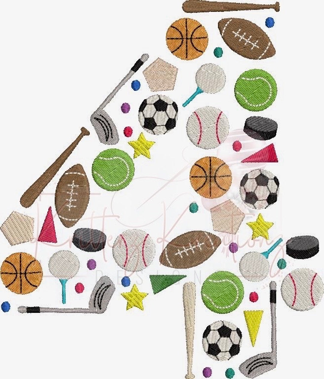 Sports Numbers. Number 4. Sports Balls. Soccer. Baseball. Basketball ...
