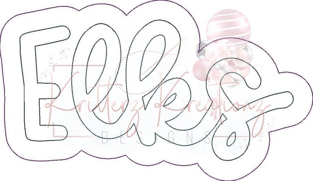 Elks Double Applique Design. Elks Offset Applique Design. School Mascot ...