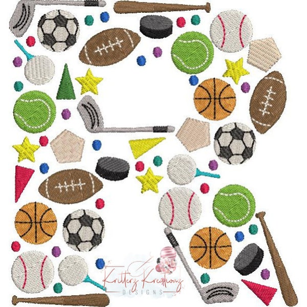 Hockey Letter Alphabet - Etsy