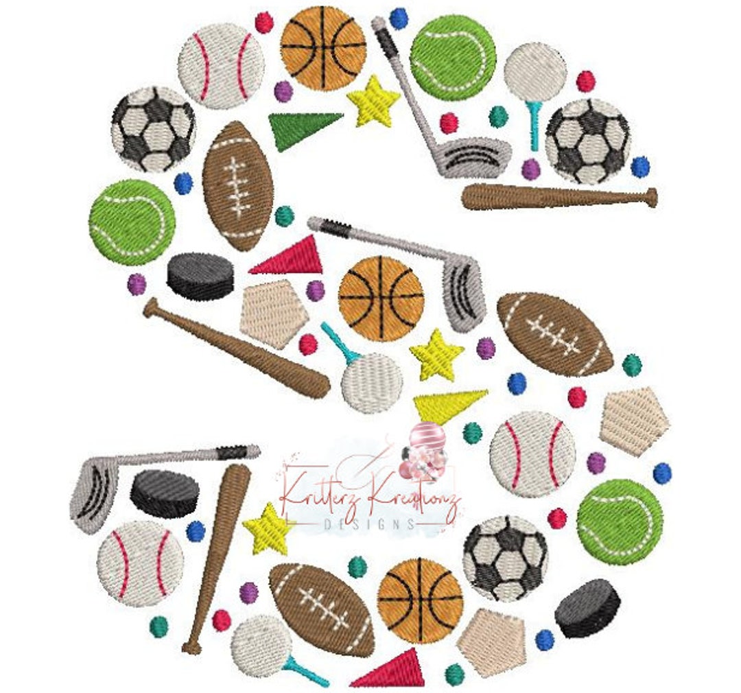 Sports Alphabet. Letter S Sports Balls. Soccer. Baseball. Basketball ...