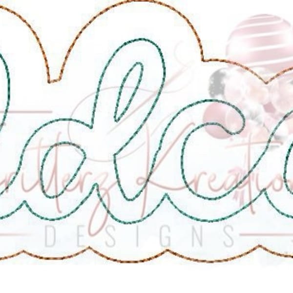 Wildcat Embroidery Design - Etsy