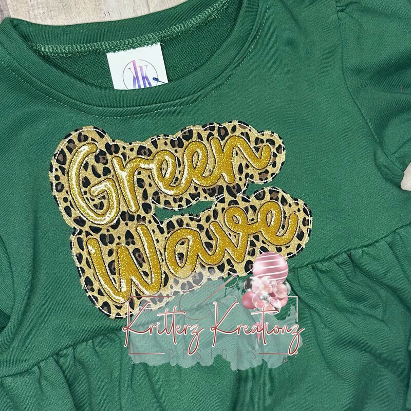 Wave Applique - Etsy