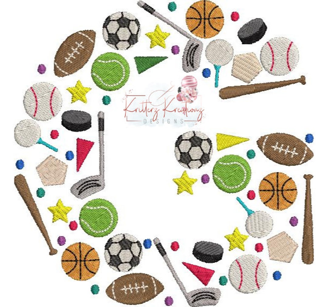 Sports Alphabet. Letter G Sports Balls. Soccer. Baseball. Basketball ...