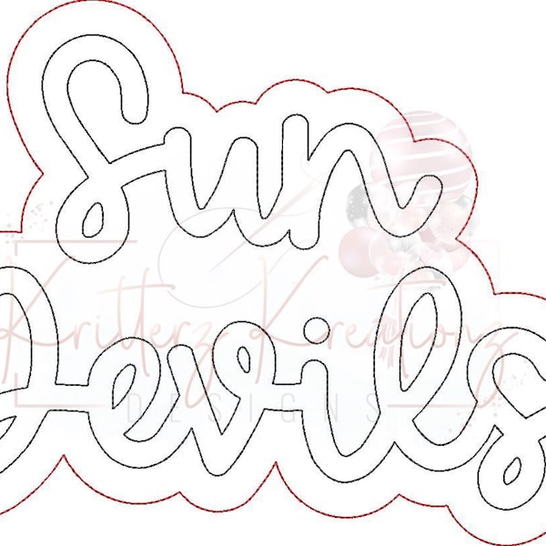 Sun Devils Svg - Etsy