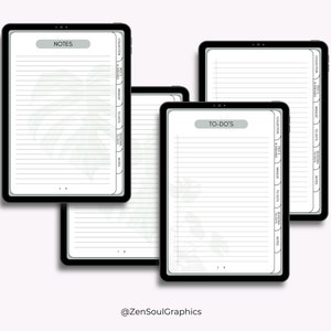 Digital Houseplant Journal, Houseplant Care Planner, Plant Journal ...