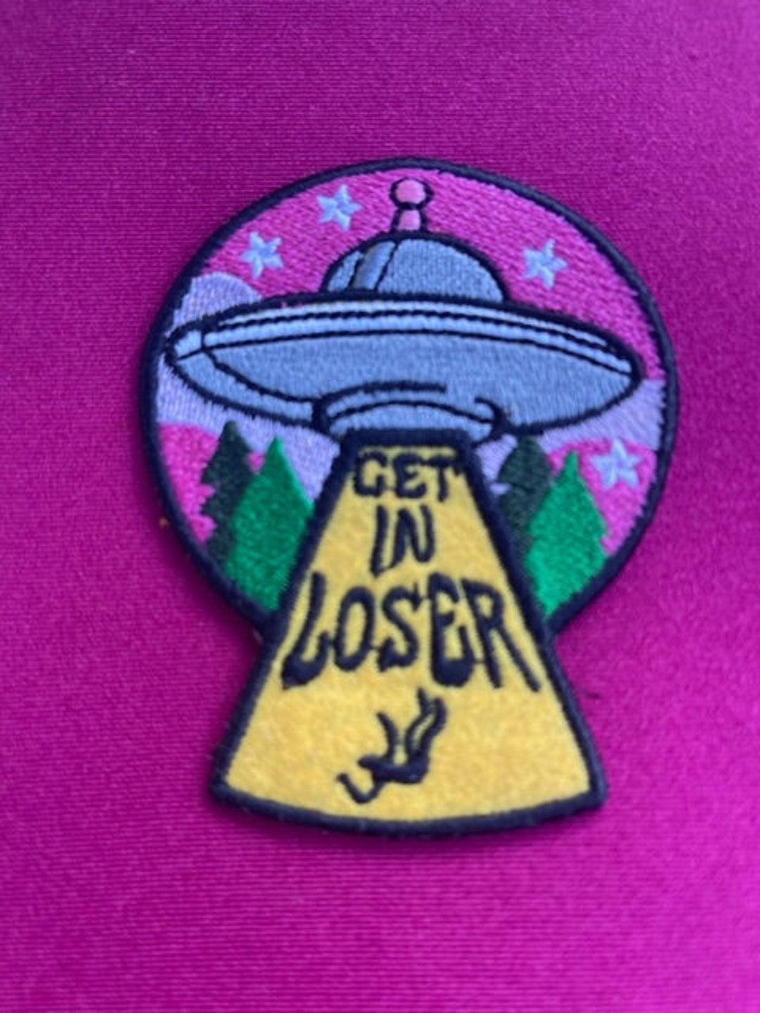 Get in Loser Patch, Patches,back Patch,custom Patches,iron on Patches ...