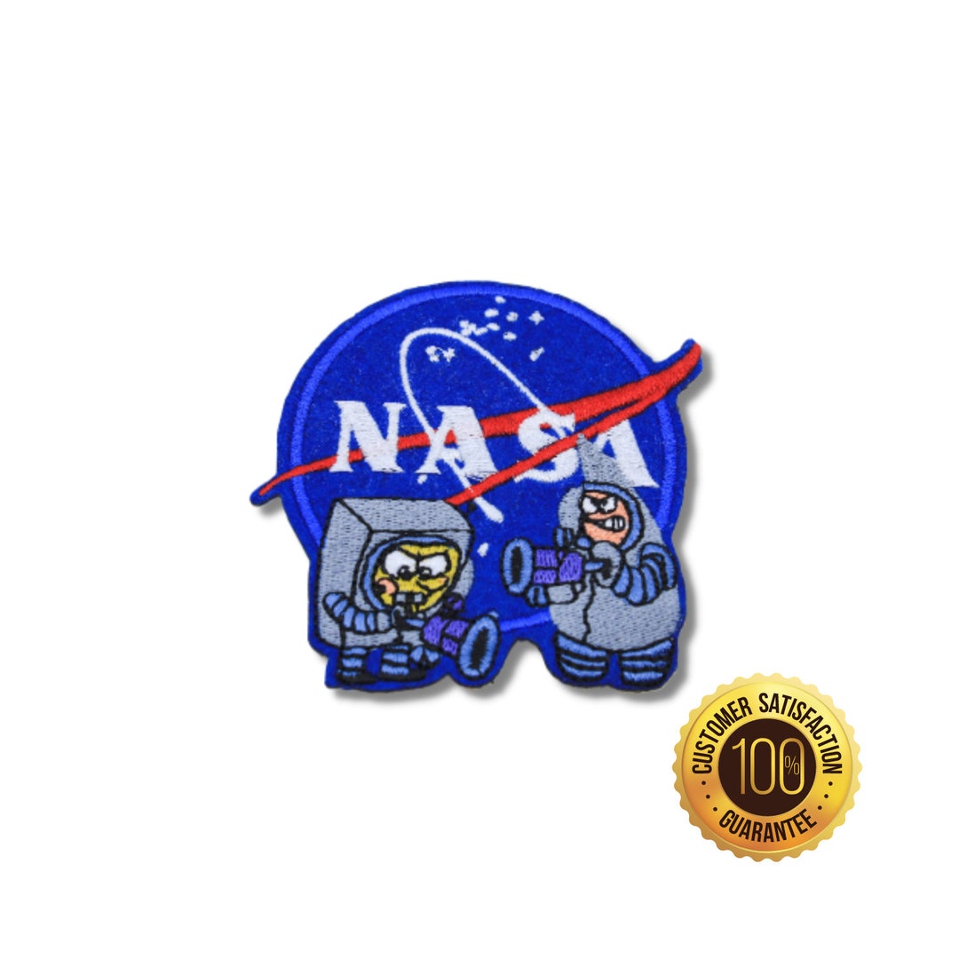 Embroidery NASA Patch, Patches, Custom Patches,iron on Patches, Patches ...