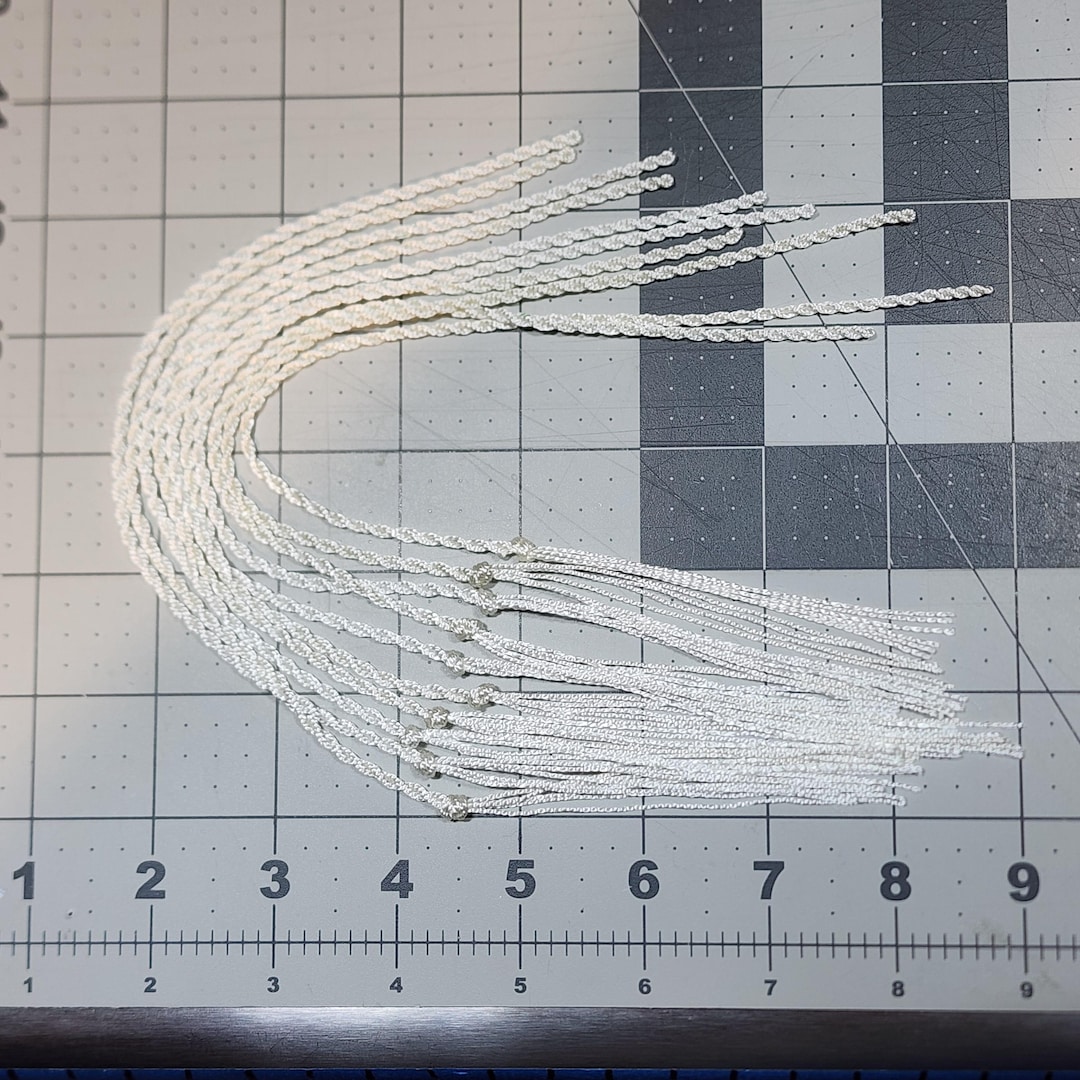 12” Nylon Replacement Popper/crackers for Whips. Bundle of 10 White ...