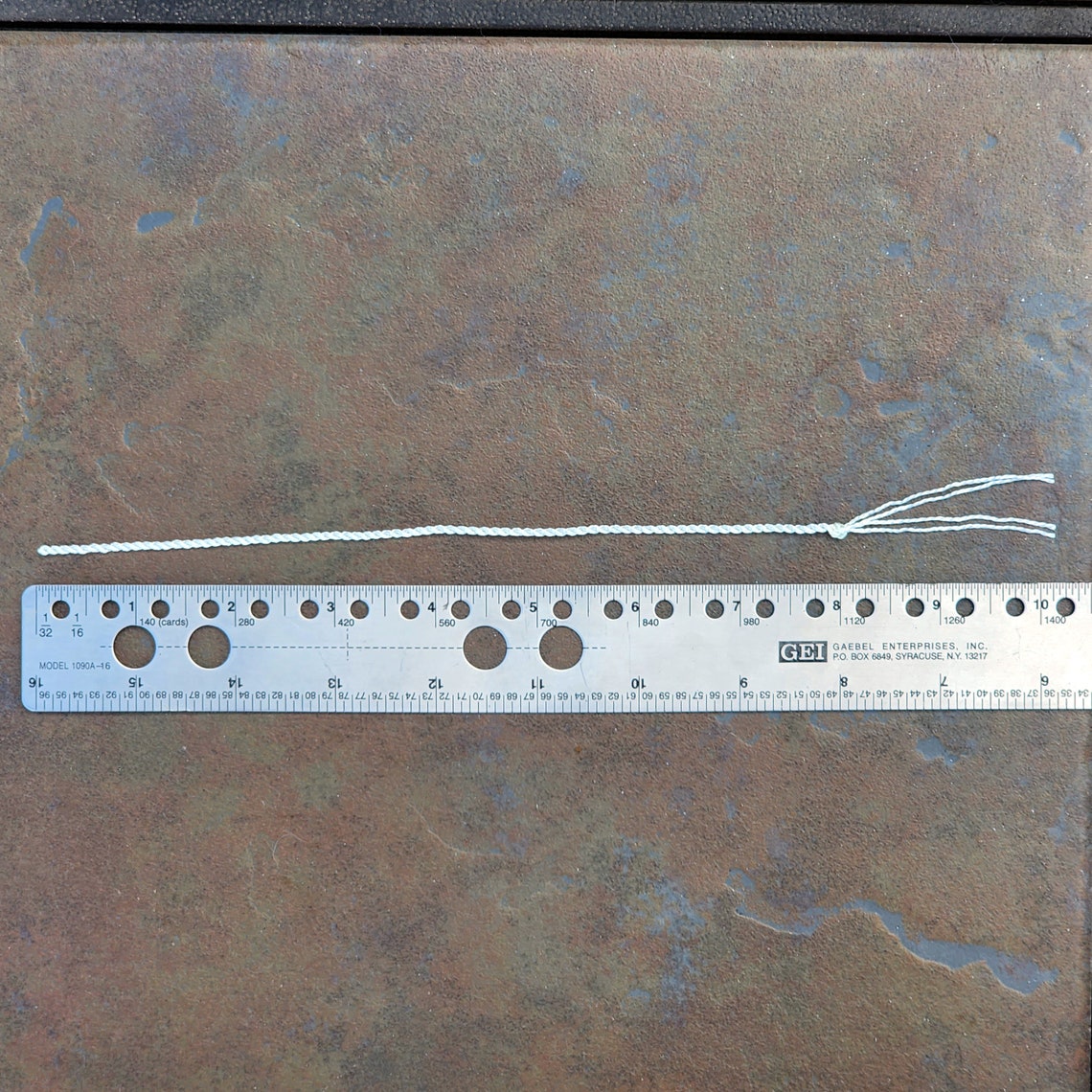 10 Nylon Replacement Popperscrackers for Whips. 10 White Nylon ...