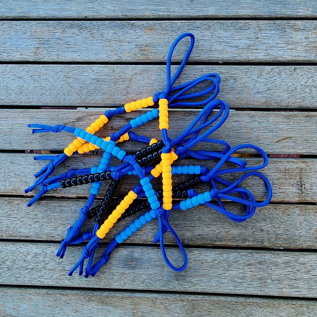 Blue Ranger/pace Counter Beads Use for Land Navigation While - Etsy