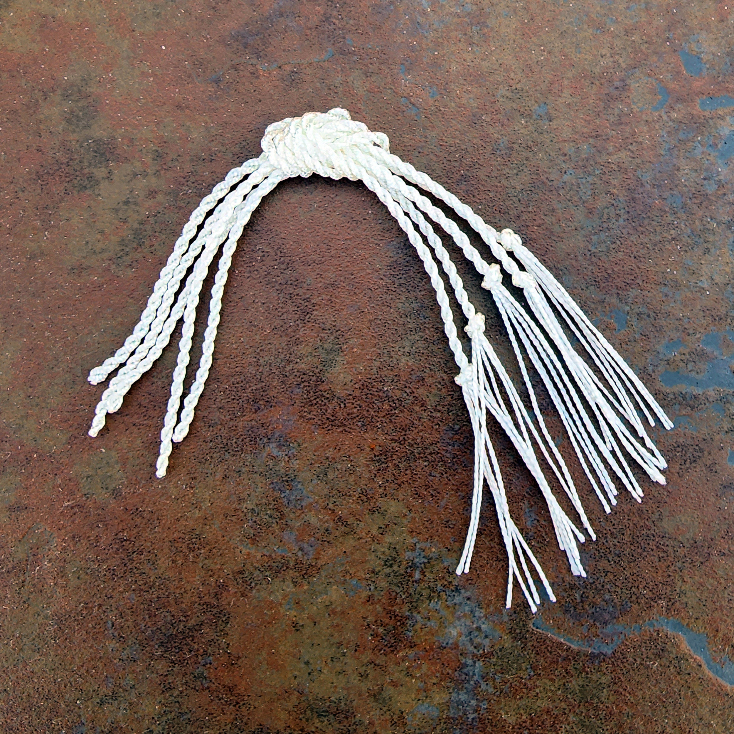 10 Nylon Replacement Popperscrackers for Whips. 10 White Nylon ...