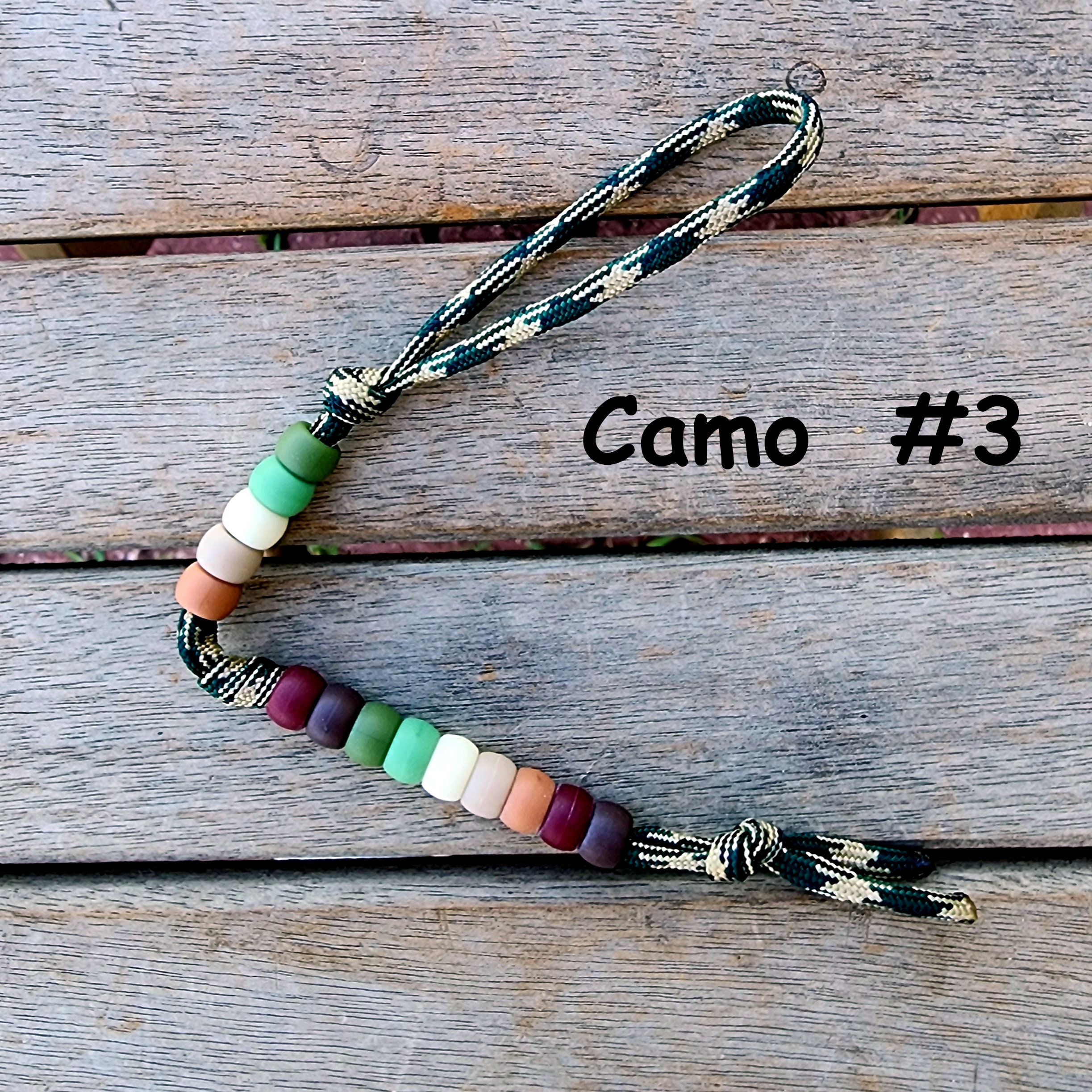 Camo Ranger/pace Counter Beads Use for Land Navigation While Hiking ...