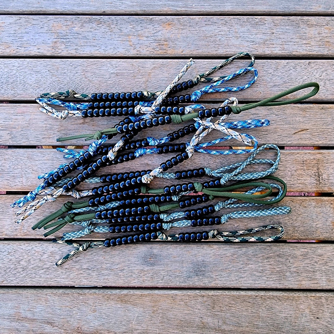 Black Ranger/pace Counter Beads! Use for Land Navigation While Hiking ...