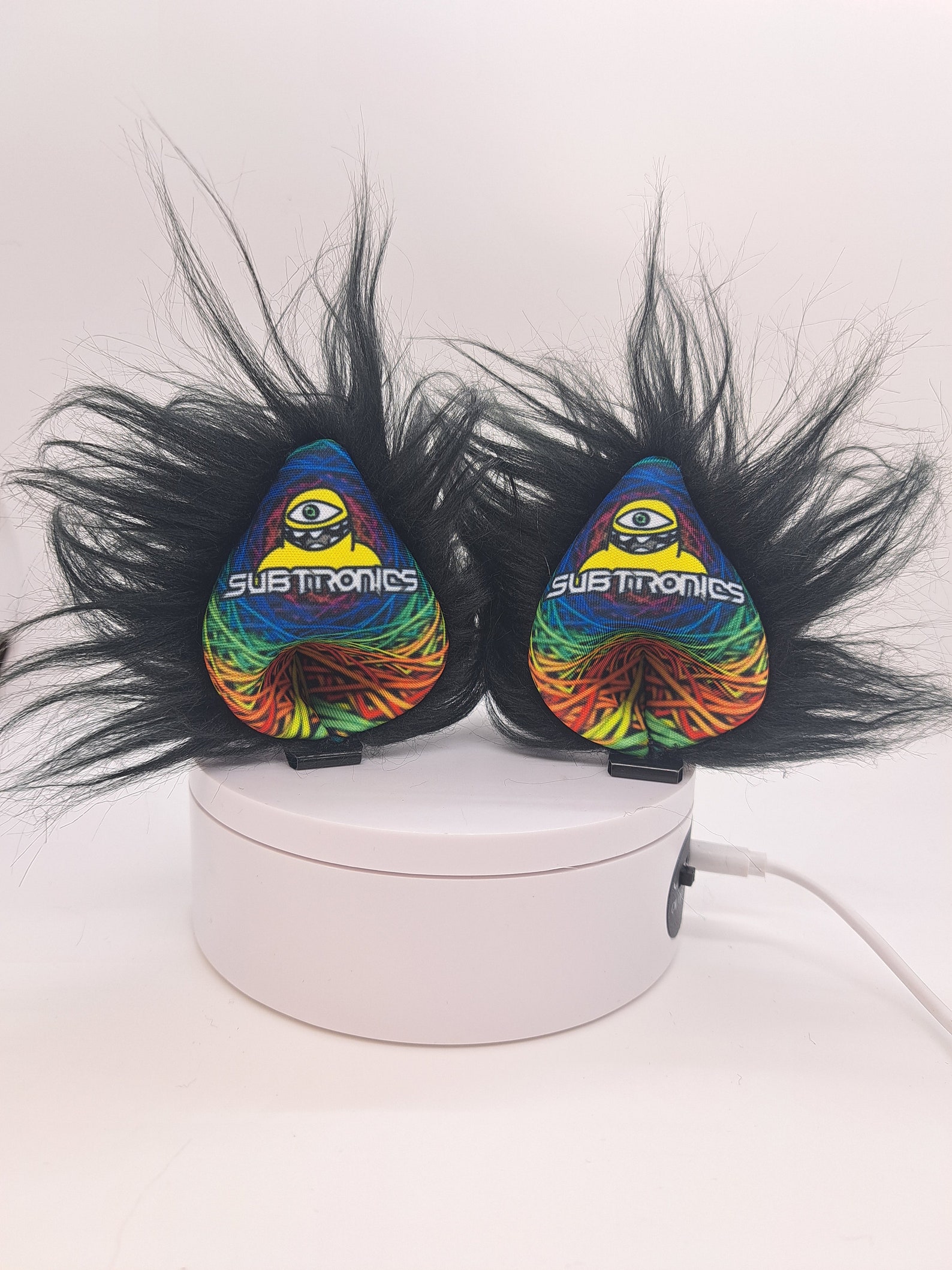 Subtronics Inspired Ears / Festival Ears / Rave Ears - Etsy