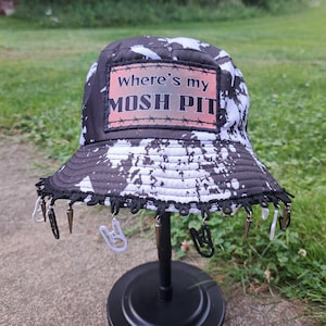 Where's My Moshpit - Shaq / DJ Diesel Patch / Festival Hat / Rave Hat ...